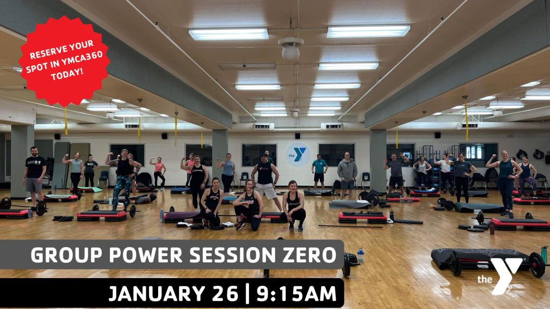 Group Power Session Zero | Manitowoc-Two Rivers YMCA